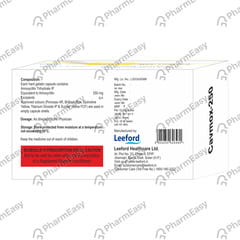 Cavmox 250 MG Capsule (10): Uses, Side Effects, Price & Dosage | PharmEasy