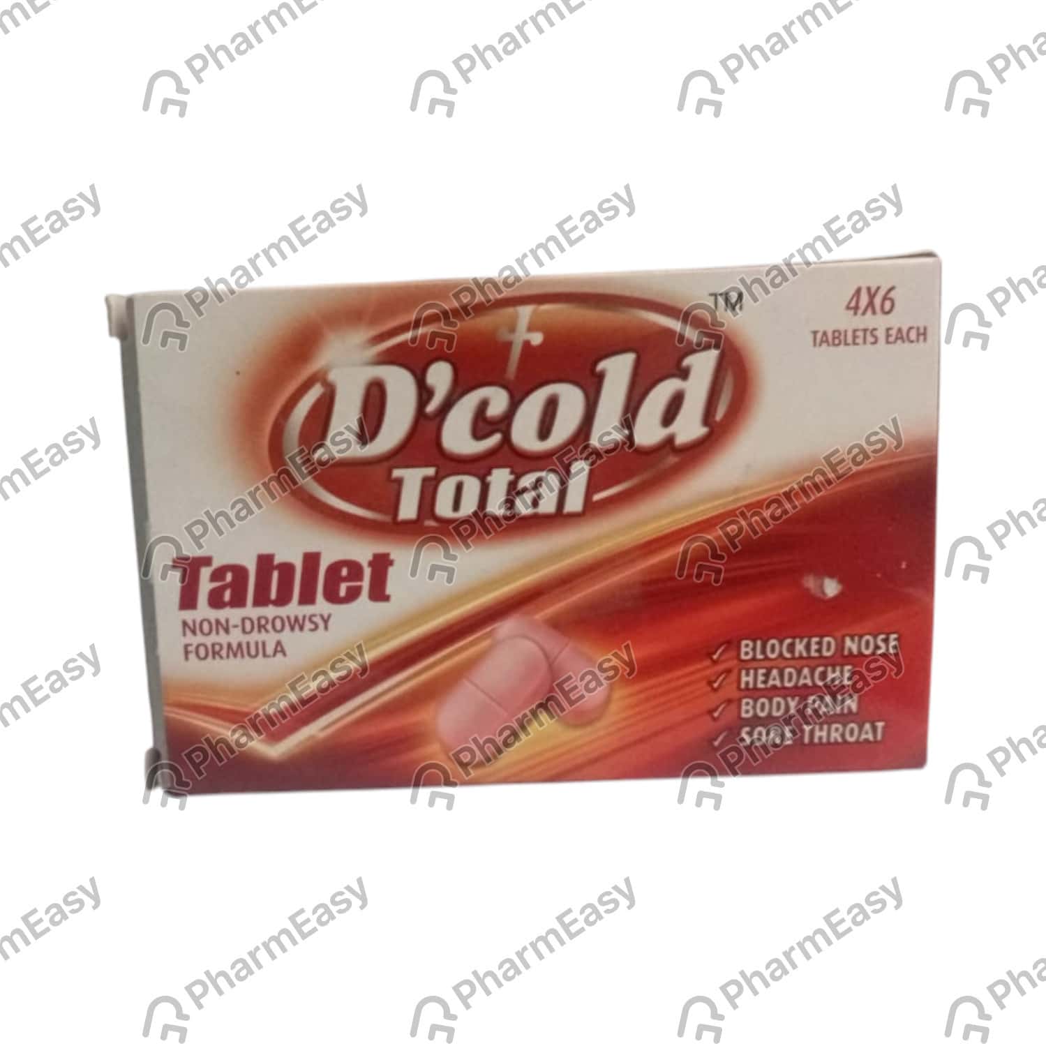 D Cold Total Strip Of 24 Tablets: Uses, Side Effects, Price & Dosage ...
