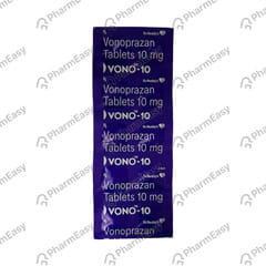 Vono-10 Tablet: Uses, Side-effects, Price, Dosage & More Info - PharmEasy