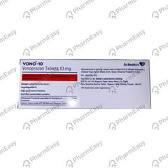 Buy Vono 10 MG Tablet (10) Online at Flat 15% OFF | PharmEasy