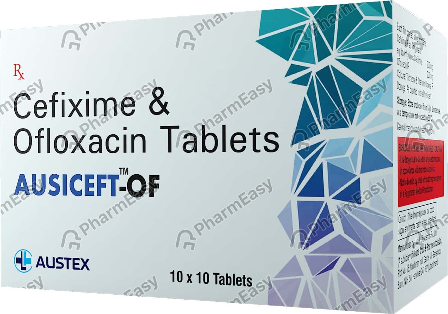 Ausiceft Of Strip Of 10 Tablets: Uses, Side Effects, Price & Dosage ...