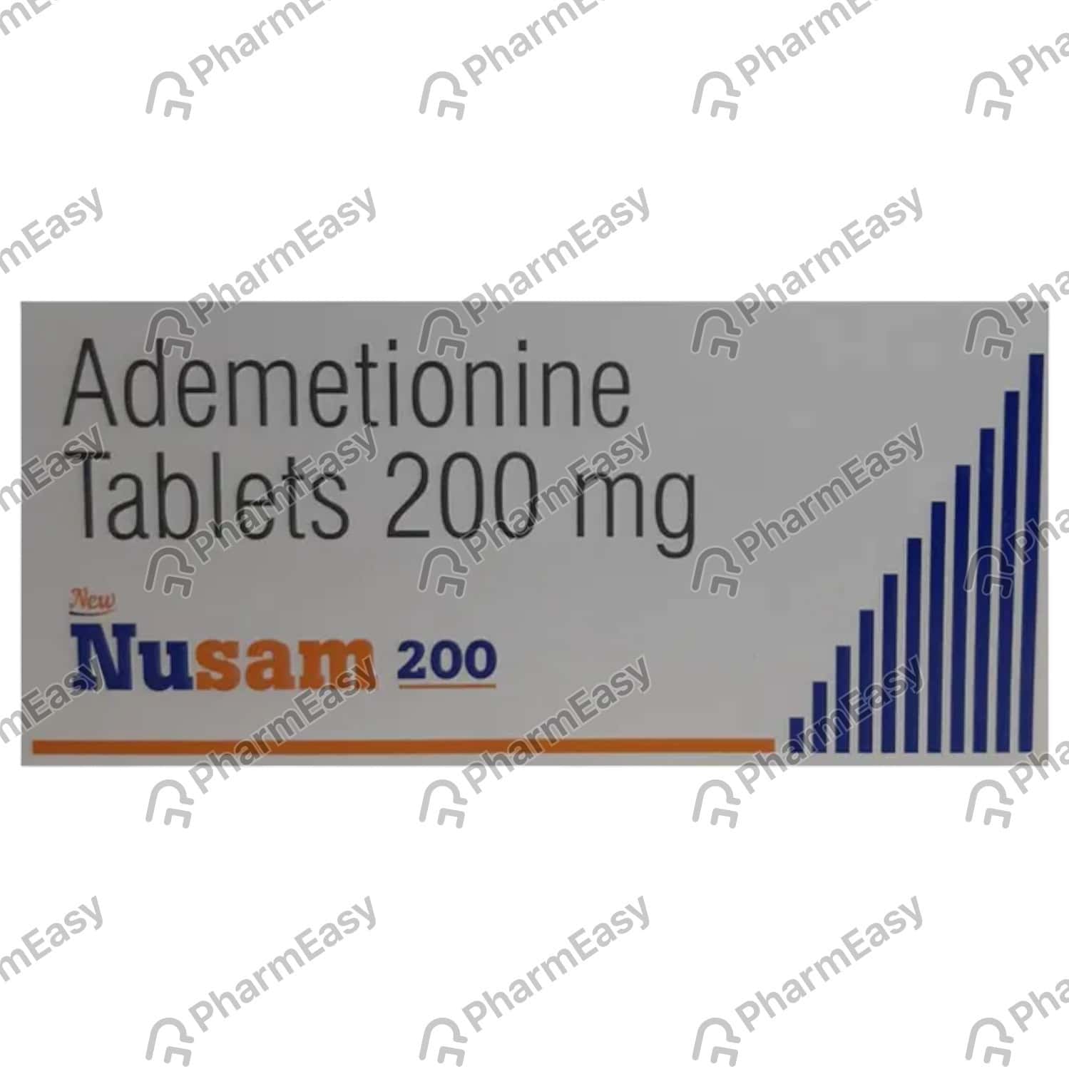 Nusam 200 MG Tablet (10): Uses, Side Effects, Price & Dosage | PharmEasy