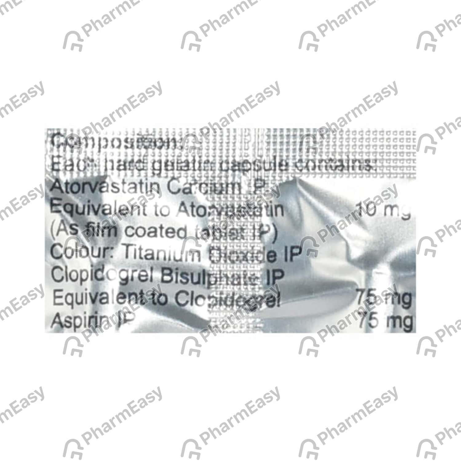 Atorfit Cv Gold 10mg Strip Of 15 Capsules: Uses, Side Effects, Price ...