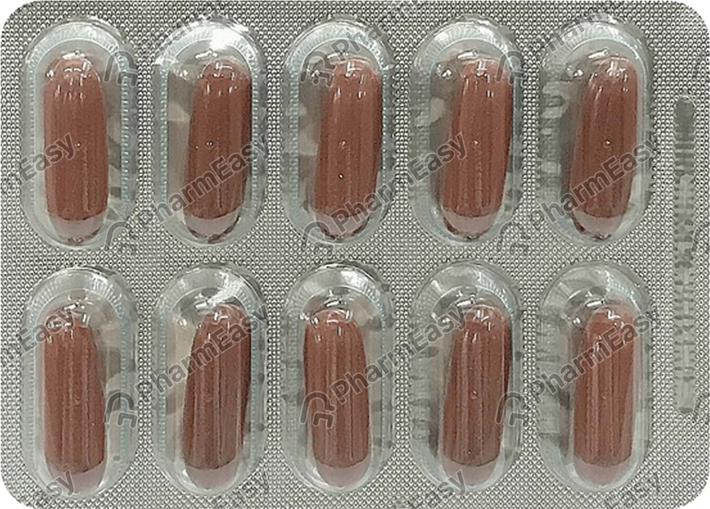Buy Vms Max Strip Of 10 Capsules Online at Flat 15% OFF | PharmEasy