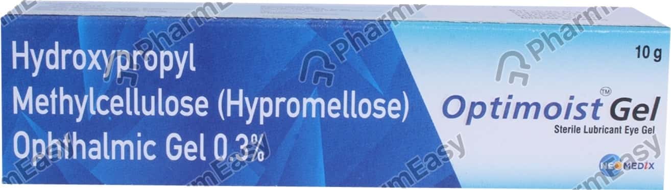 Optimoist 0.3 %W/W Eye Gel (10): Uses, Side Effects, Price & Dosage ...