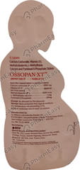 Ossopan Xt Strip Of 15 Tablets: Uses, Side Effects, Price & Dosage ...