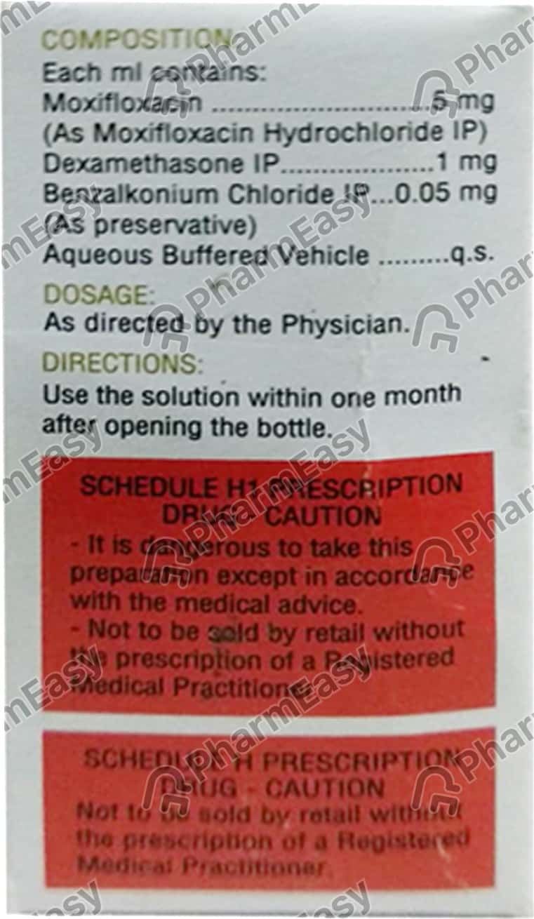 Mosi D Eye Drops 10ml: Uses, Side Effects, Price & Dosage | PharmEasy