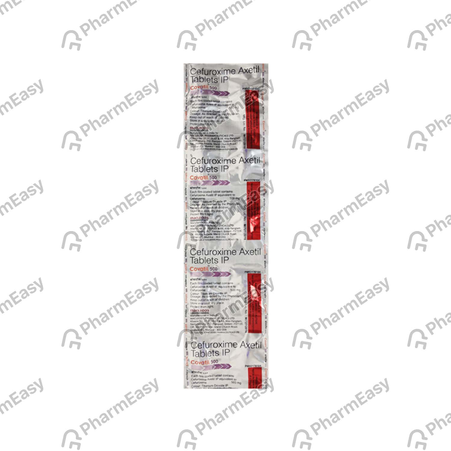 Covatil 500 MG Tablet (10): Uses, Side Effects, Price & Dosage | PharmEasy