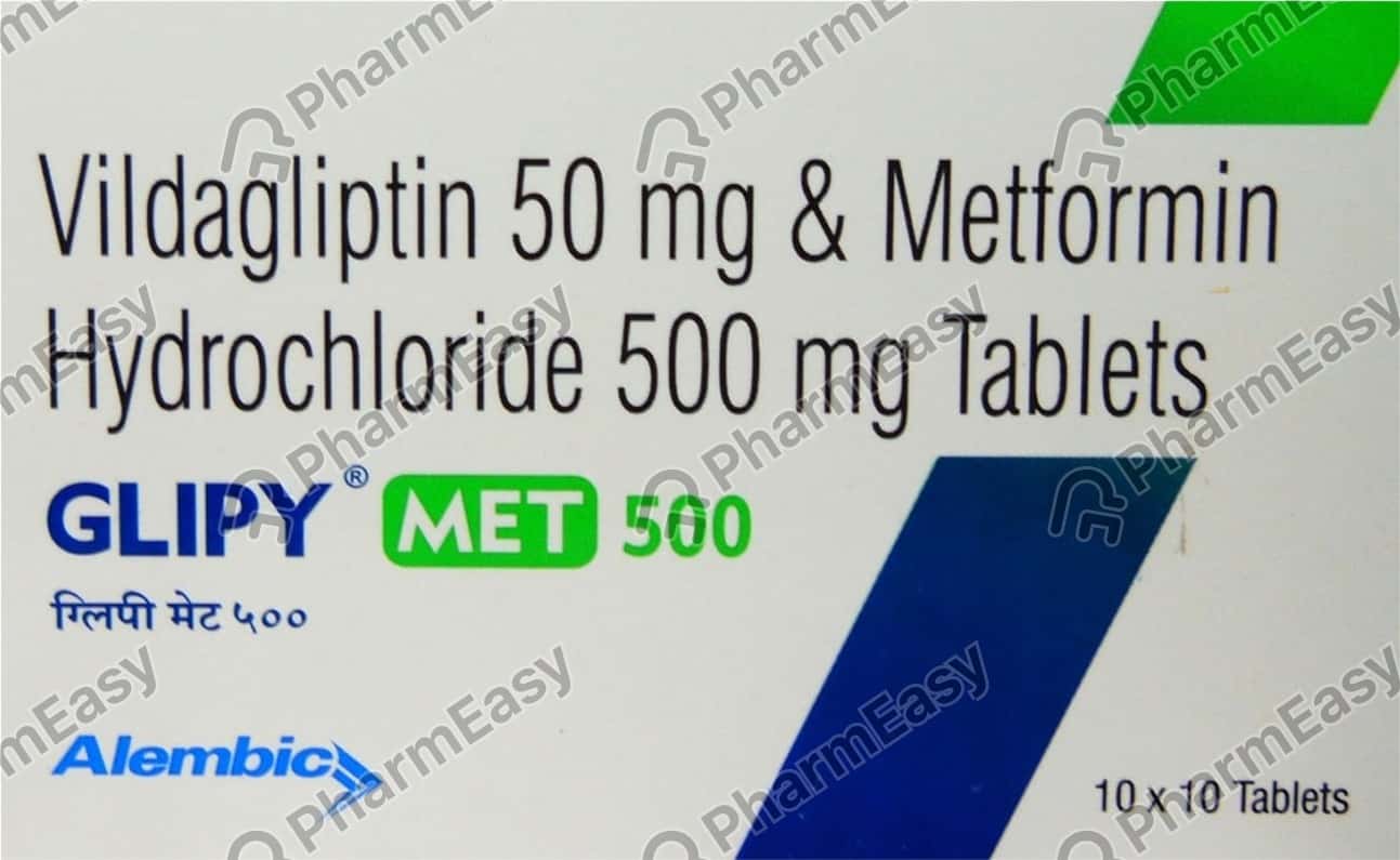 Torglip M Sr 500mg Strip Of 10 Tablets: Uses, Side Effects, Price ...