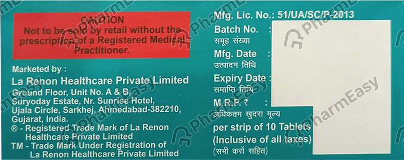 Gliaren D Strip Of 10 Tablets: Uses, Side Effects, Price & Dosage ...