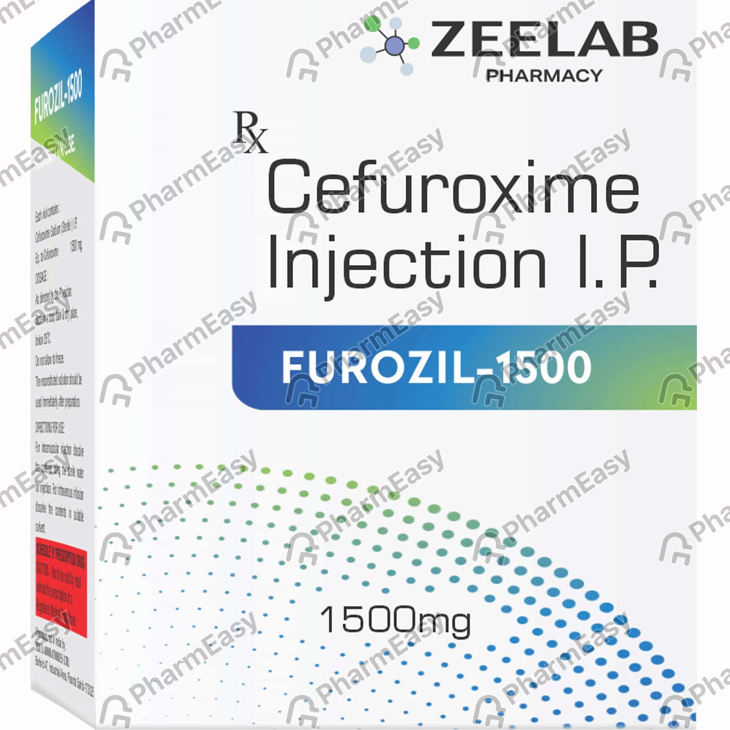 Buy Furozil 1500 MG Powder For Injection (1) Online at Flat 15% OFF ...