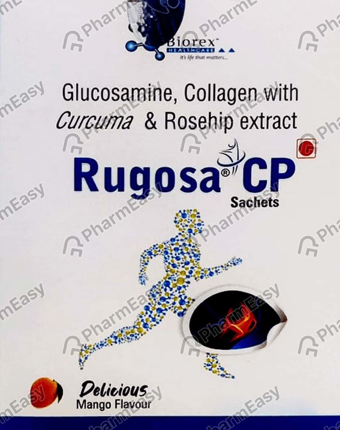 Buy Rugosa Cp Mango Flavour Sachet Of 15gm Powder Online at Flat 15% ...