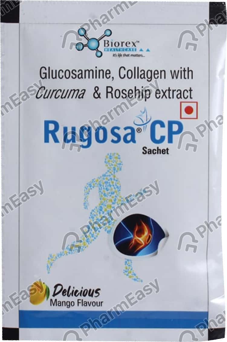Buy Rugosa Cp Mango Flavour Sachet Of 15gm Powder Online at Flat 15% ...