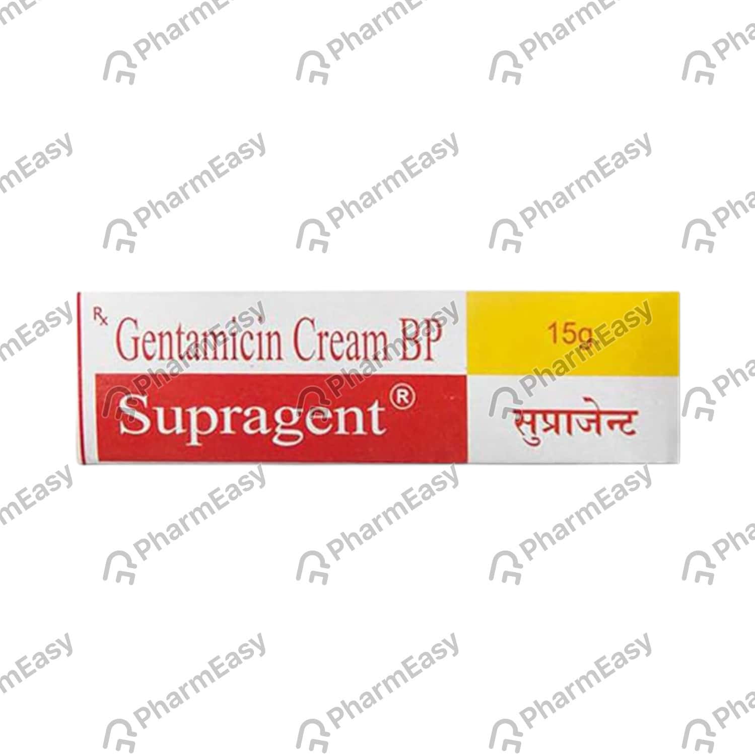 Buy Supragent 0.1 % Cream (20) Online & Save Up to 24% at PharmEasy
