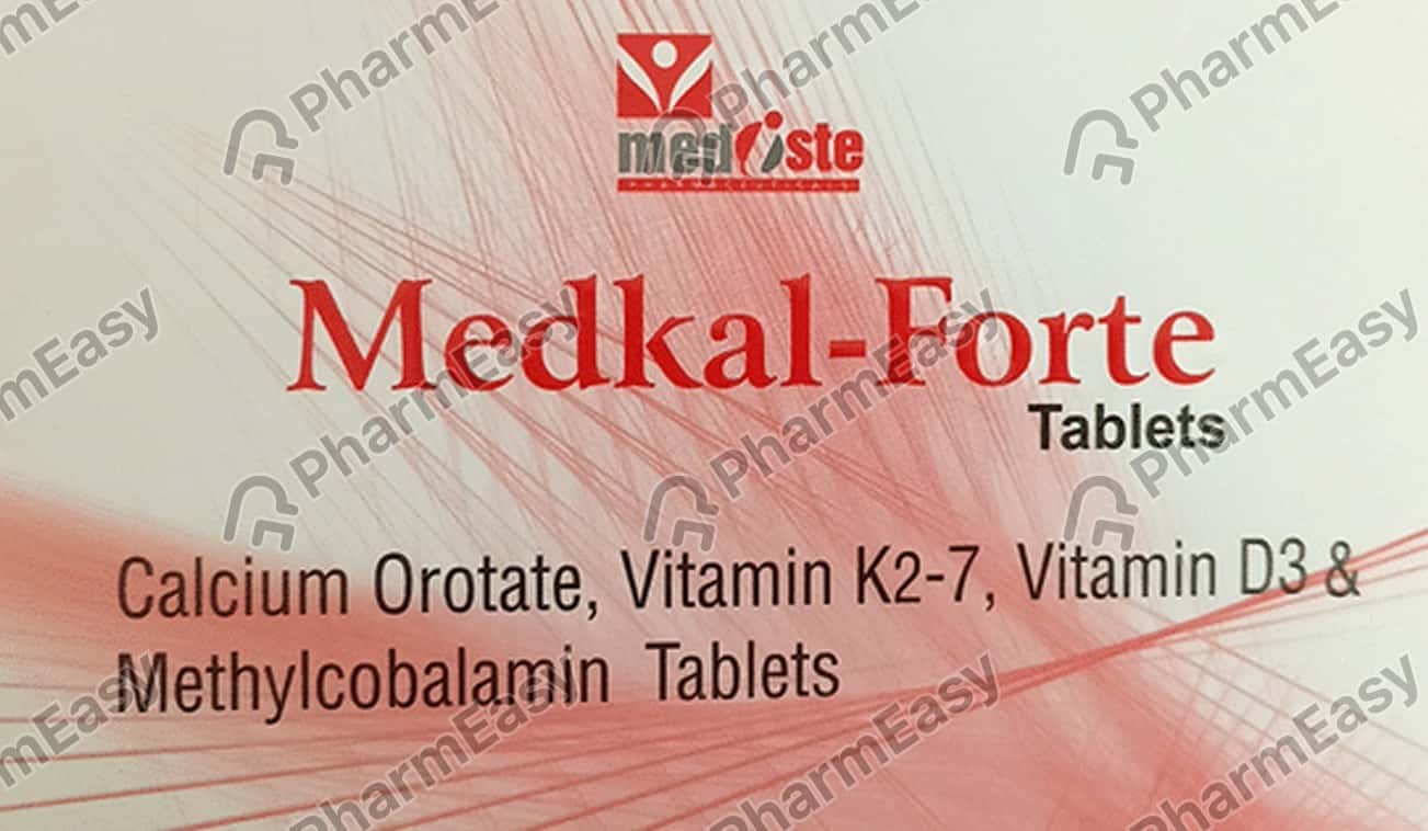 Buy Medkal Forte Strip Of 10 Tablets Online at Flat 15% OFF | PharmEasy