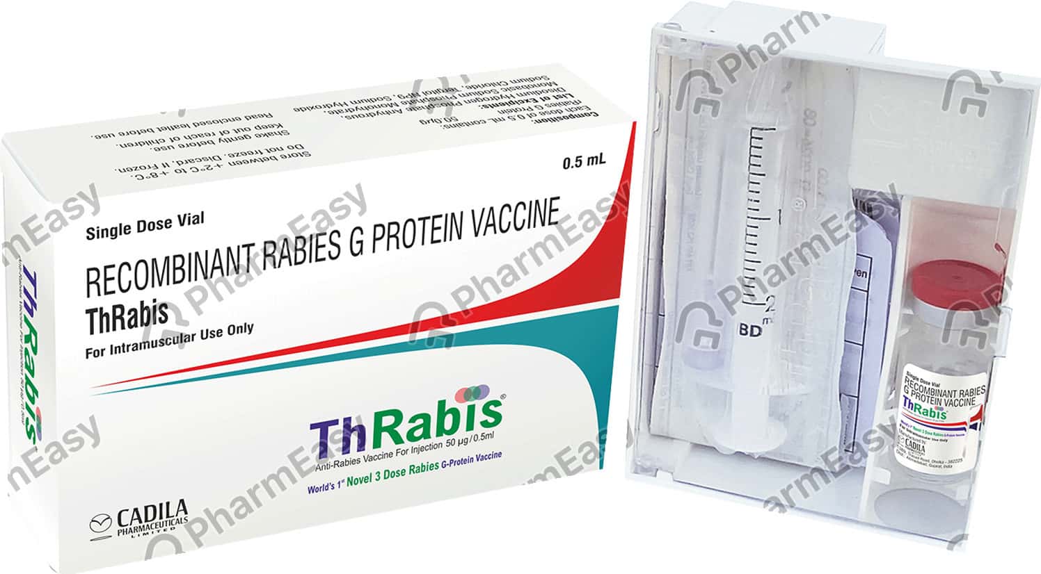 Thrabis 50 MCG/0.5ML Vaccine (0.5): Uses, Side Effects, Price & Dosage ...