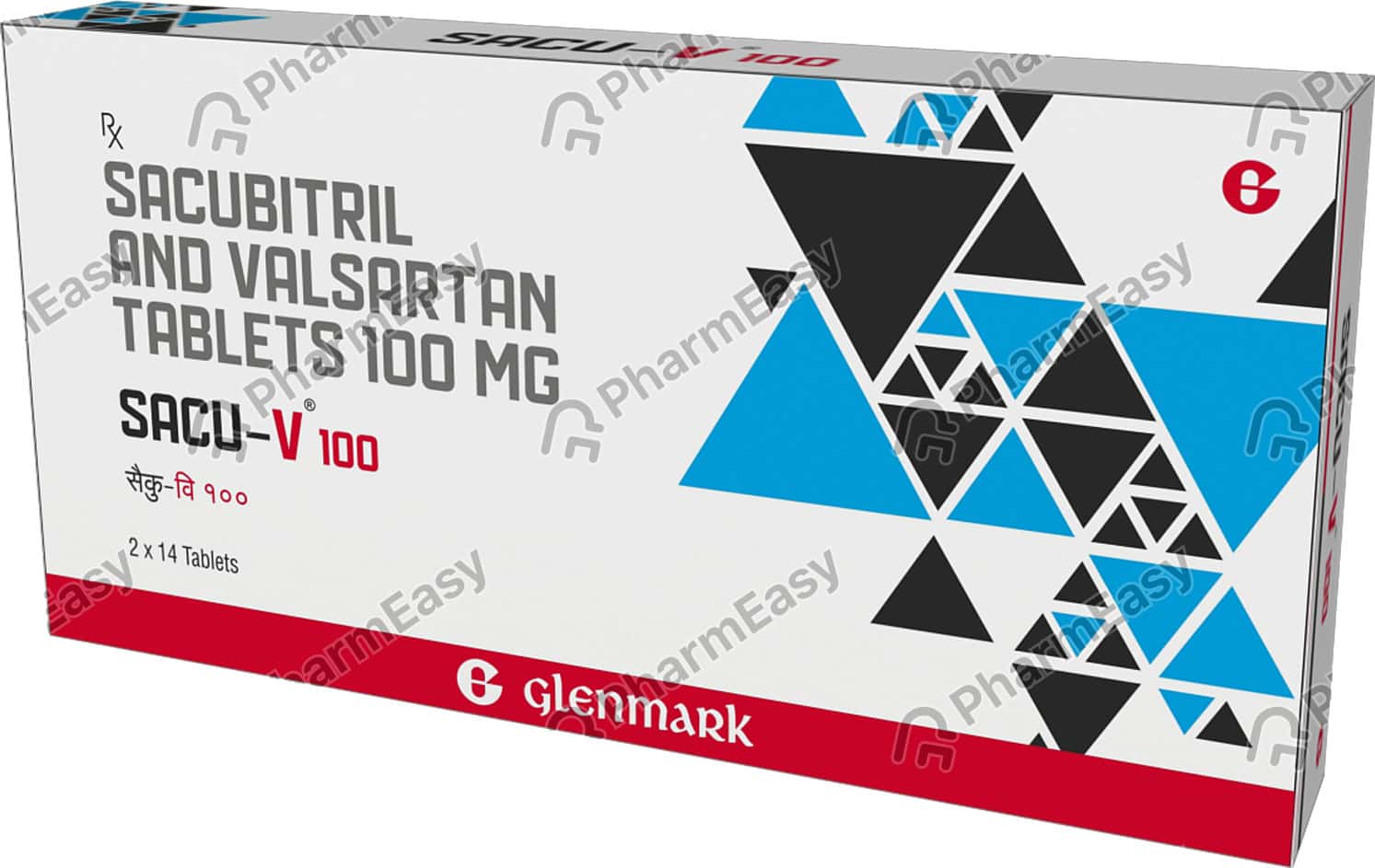 Sacu V 100mg Strip Of 14 Tablets: Uses, Side Effects, Price & Dosage ...