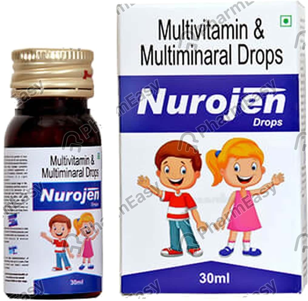 Buy Nurojen Bottle Of 30ml Drops Online at Flat 15% OFF | PharmEasy