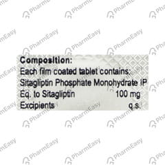 Sitamax 100 MG Tablet (10): Uses, Side Effects, Price & Dosage | PharmEasy