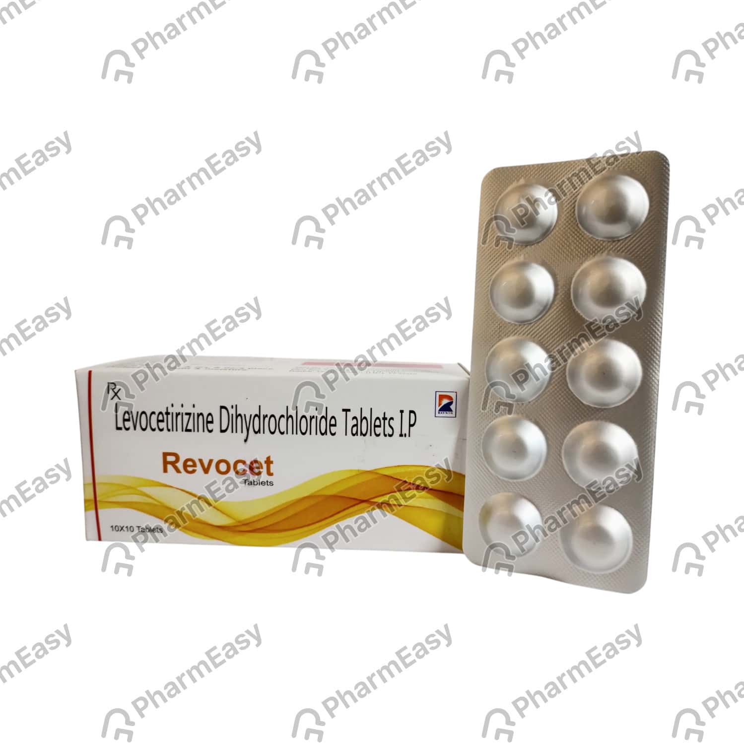 Revocet 5 MG Tablet (10): Uses, Side Effects, Price & Dosage | PharmEasy