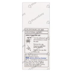 Buy Maxmoist 0.1 %W/V Eye Drop (10) Online at Flat 18% OFF* | PharmEasy