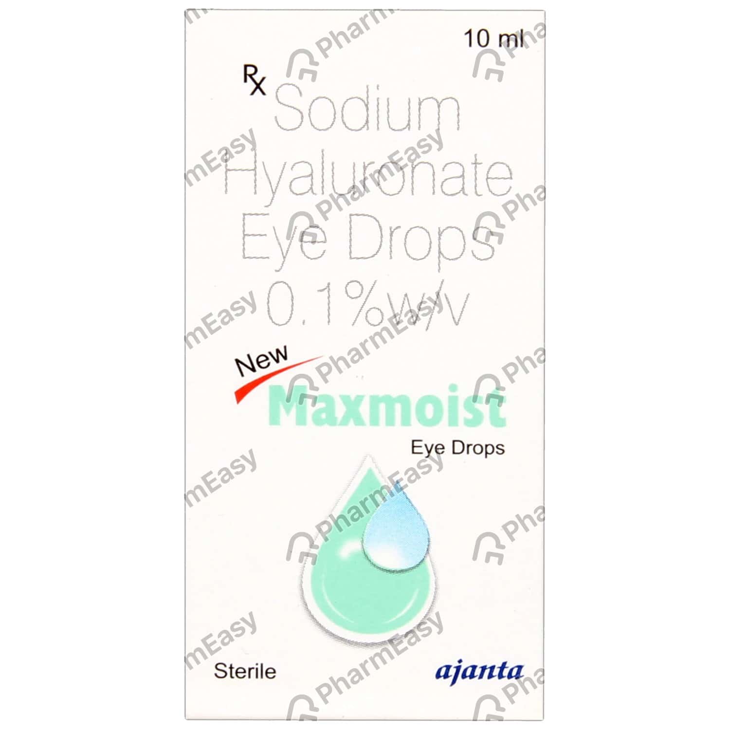 Buy Maxmoist 0.1 %W/V Eye Drop (10) Online at Flat 18% OFF* | PharmEasy