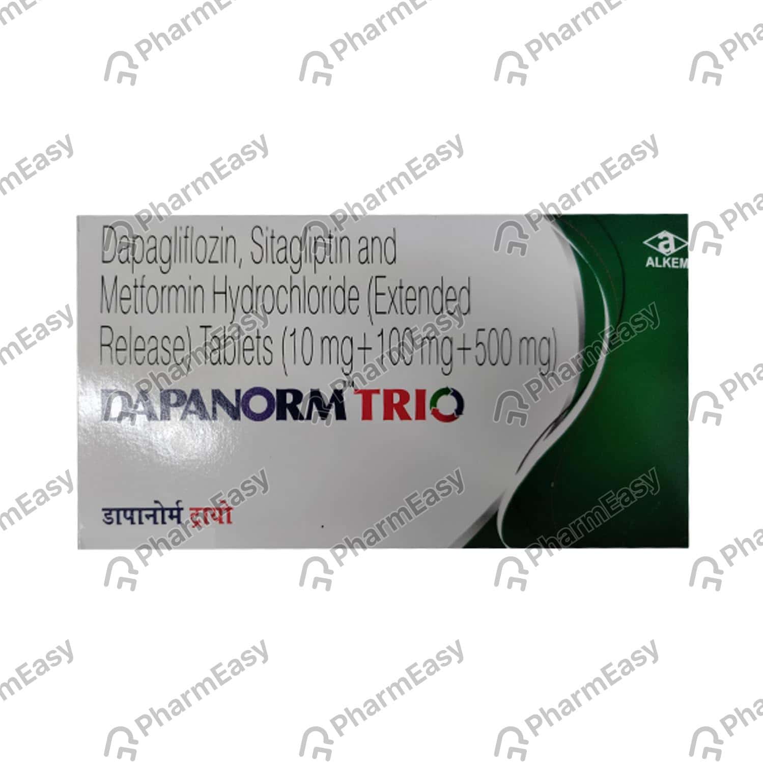 Dapanorm Trio Tablet: Uses, Side-effects, Price, Dosage & More Info ...