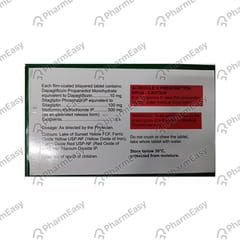 Dapanorm Trio Tablet: Uses, Side-effects, Price, Dosage & More Info ...