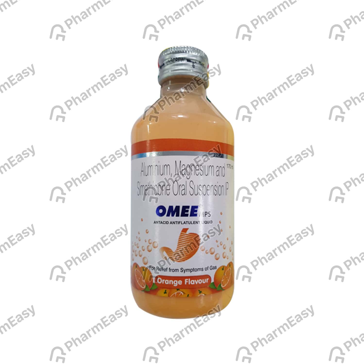 Omee Mps Orange Flavour Bottle Of 170ml Oral Liquid: Uses, Side Effects ...