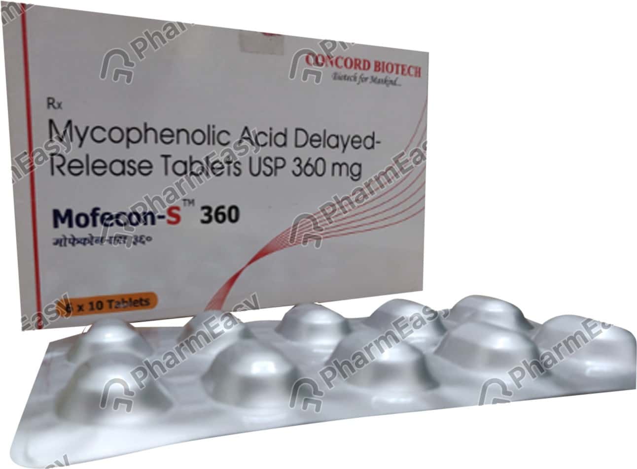 Buy Mofecon S 360 MG Tablet (10) Online at Flat 15% OFF | PharmEasy