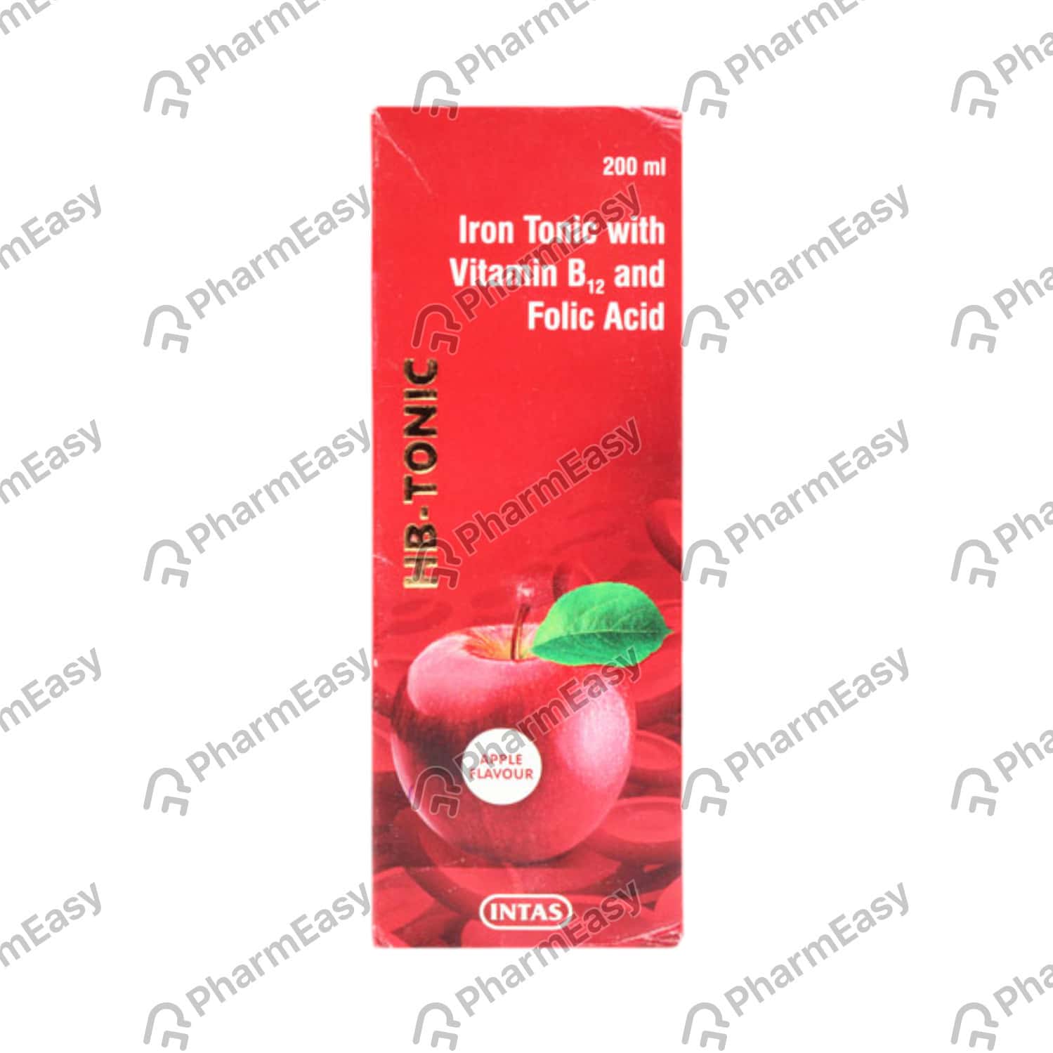 Hb Tonic Apple Flavour Bottle Of 200ml Syrup: Uses, Side Effects, Price ...