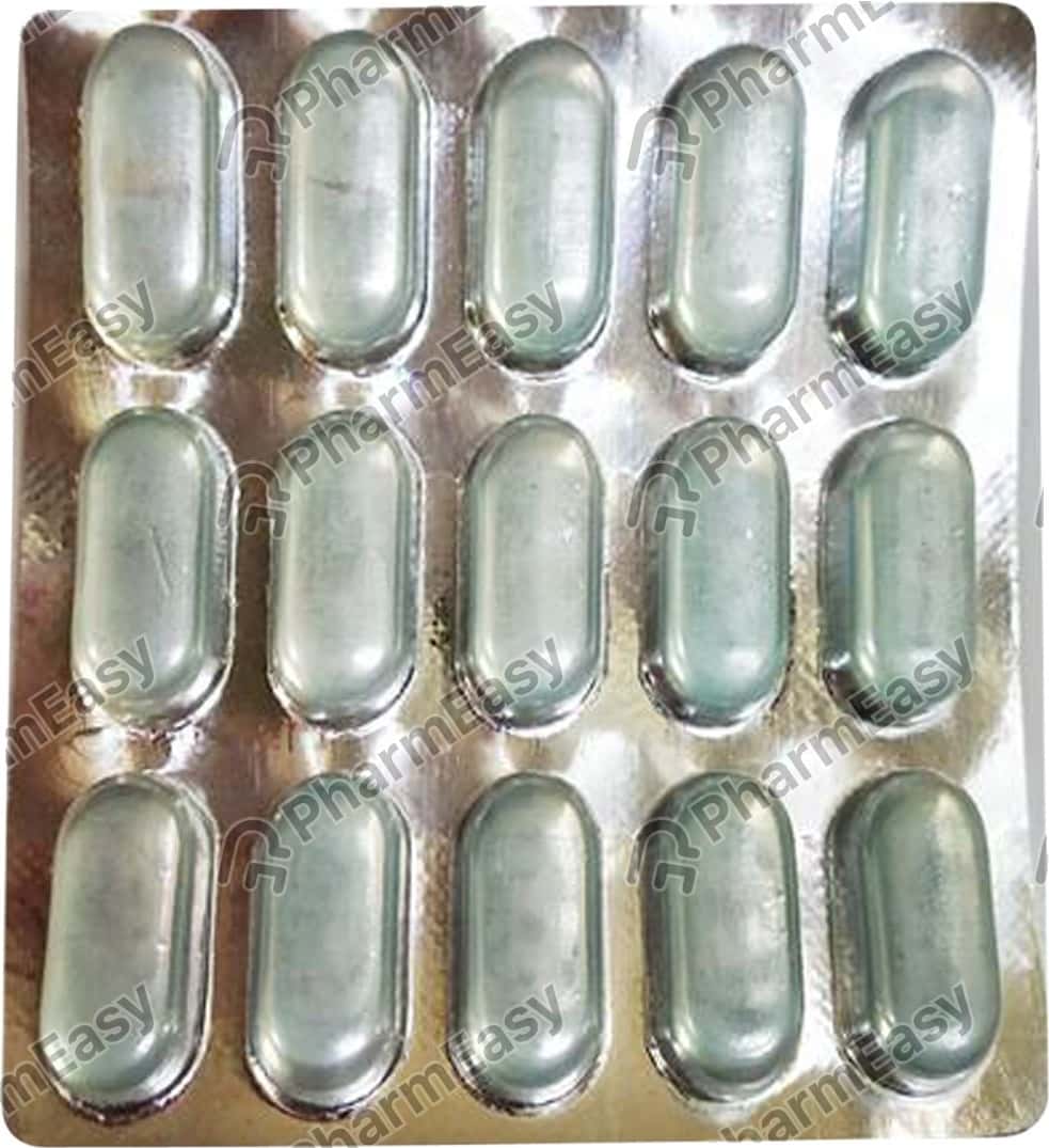 Genibone 500mg Tablet 15'S: Uses, Side Effects, Price & Dosage | PharmEasy