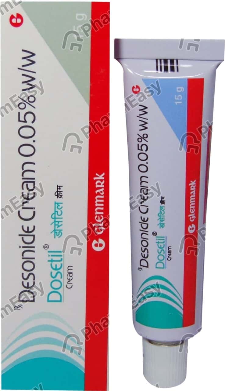 Dosetil 0.05 %W/W Cream (15): Uses, Side Effects, Price & Dosage ...