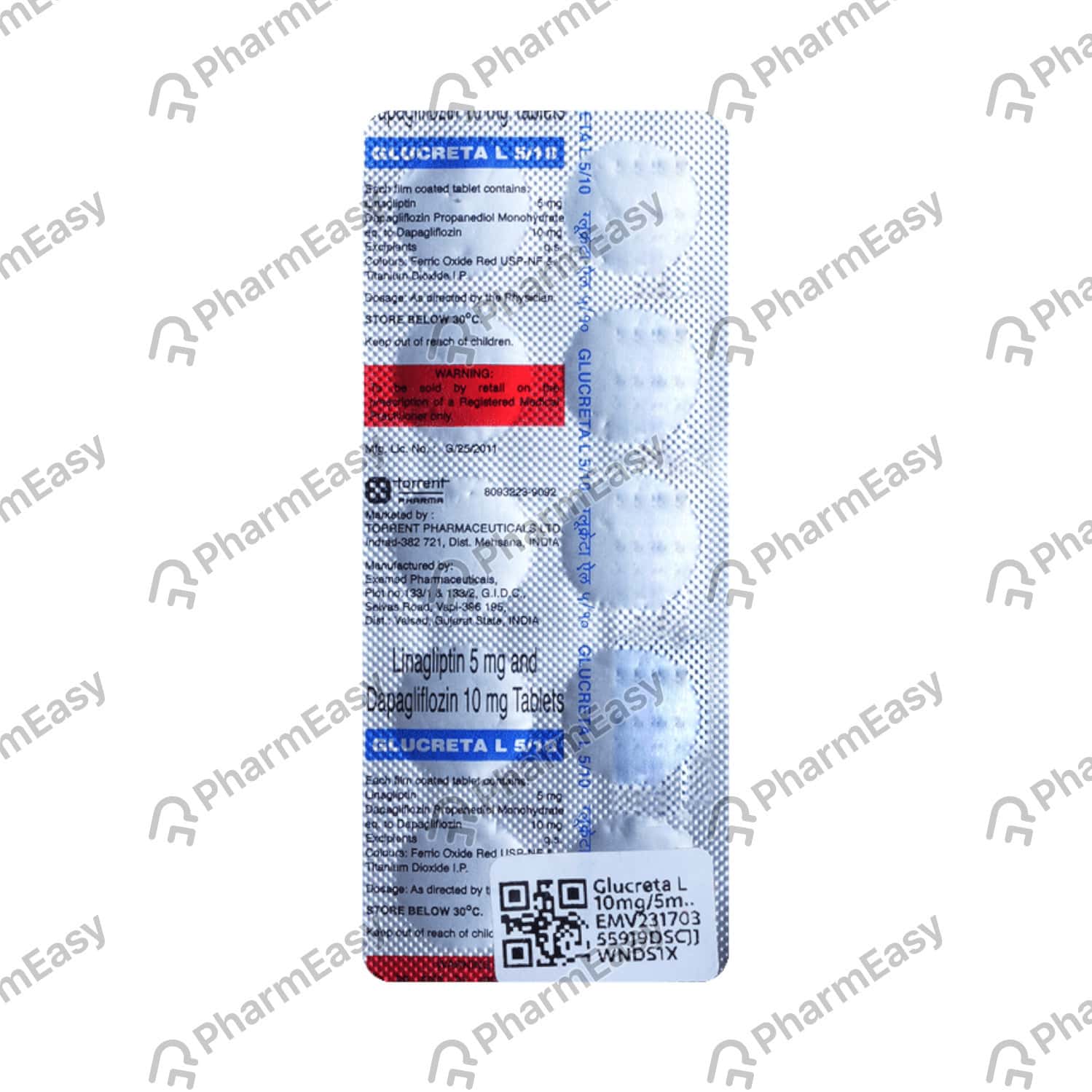 Glucreta L 5/10 Tablet: Uses, Side-effects, Price, Dosage & More Info ...