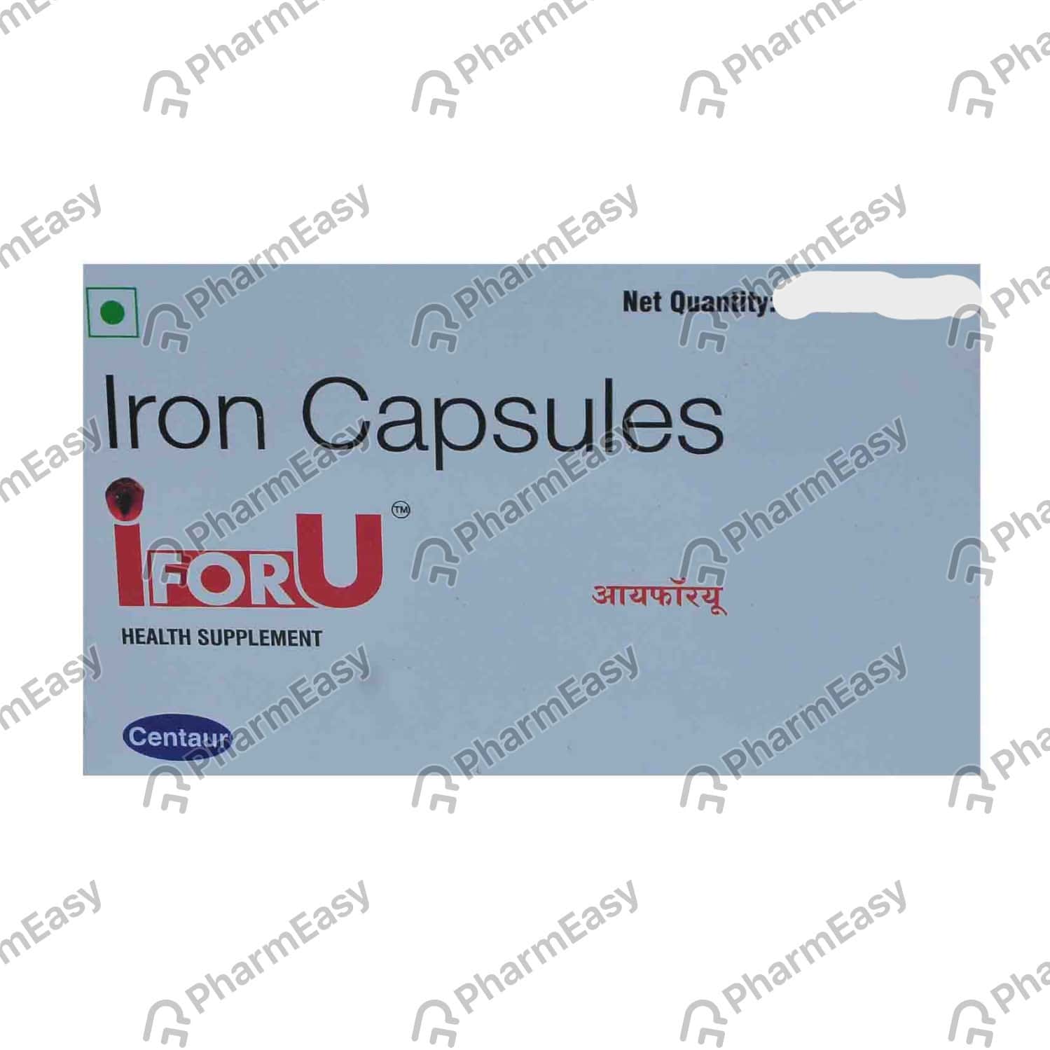 Buy I For U Strip Of 10 Tablets Online & Save Up to 24% at PharmEasy