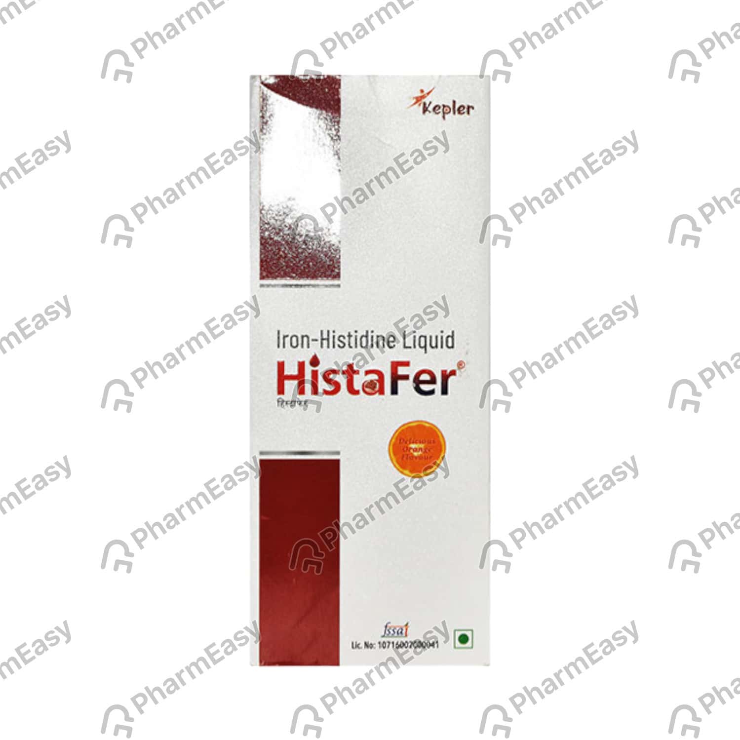 Buy Histafer 30 MG/5ML Oral Liquid (200) Online at Flat 15% OFF | PharmEasy