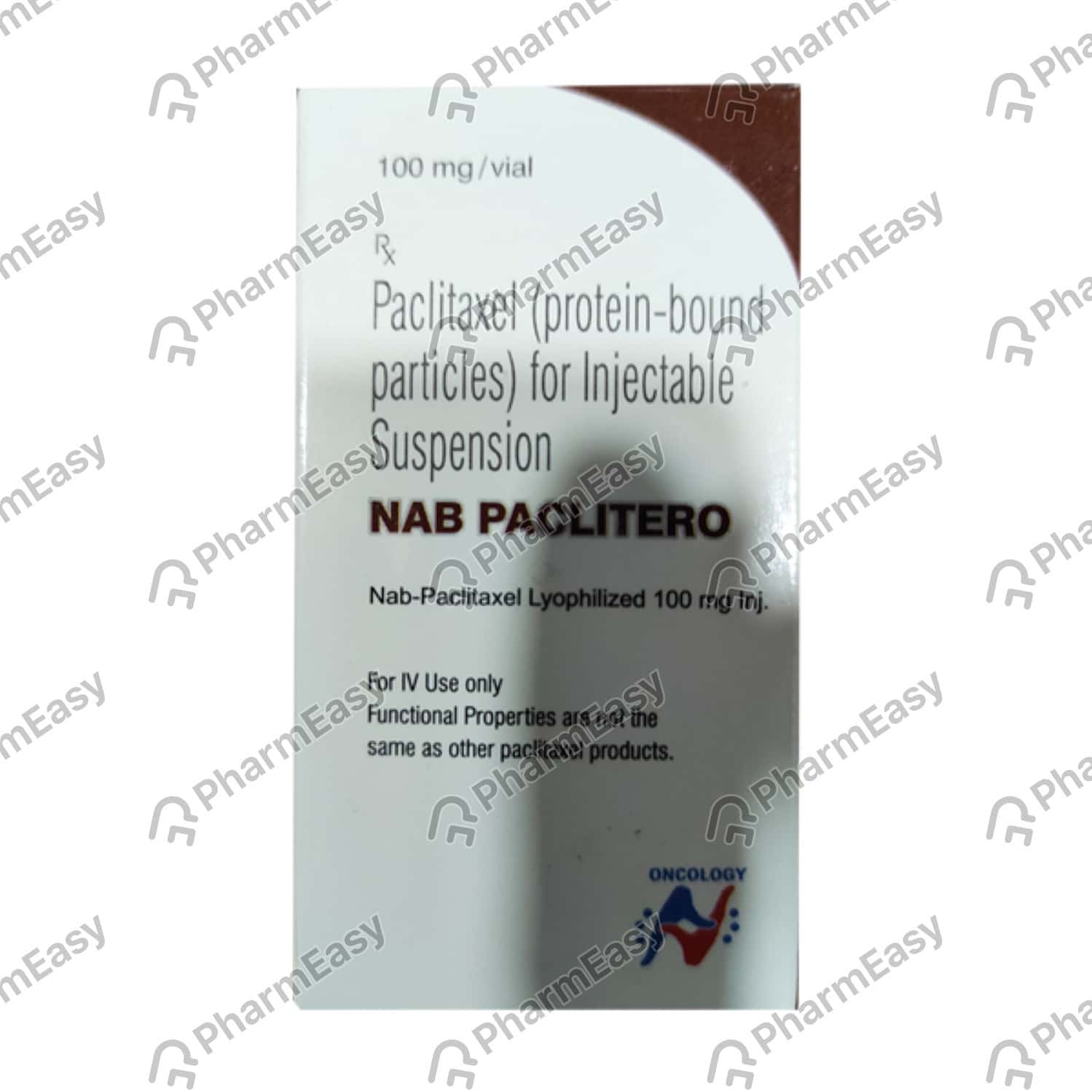 Nab Paclitero 100 MG Injection (1): Uses, Side Effects, Price & Dosage ...