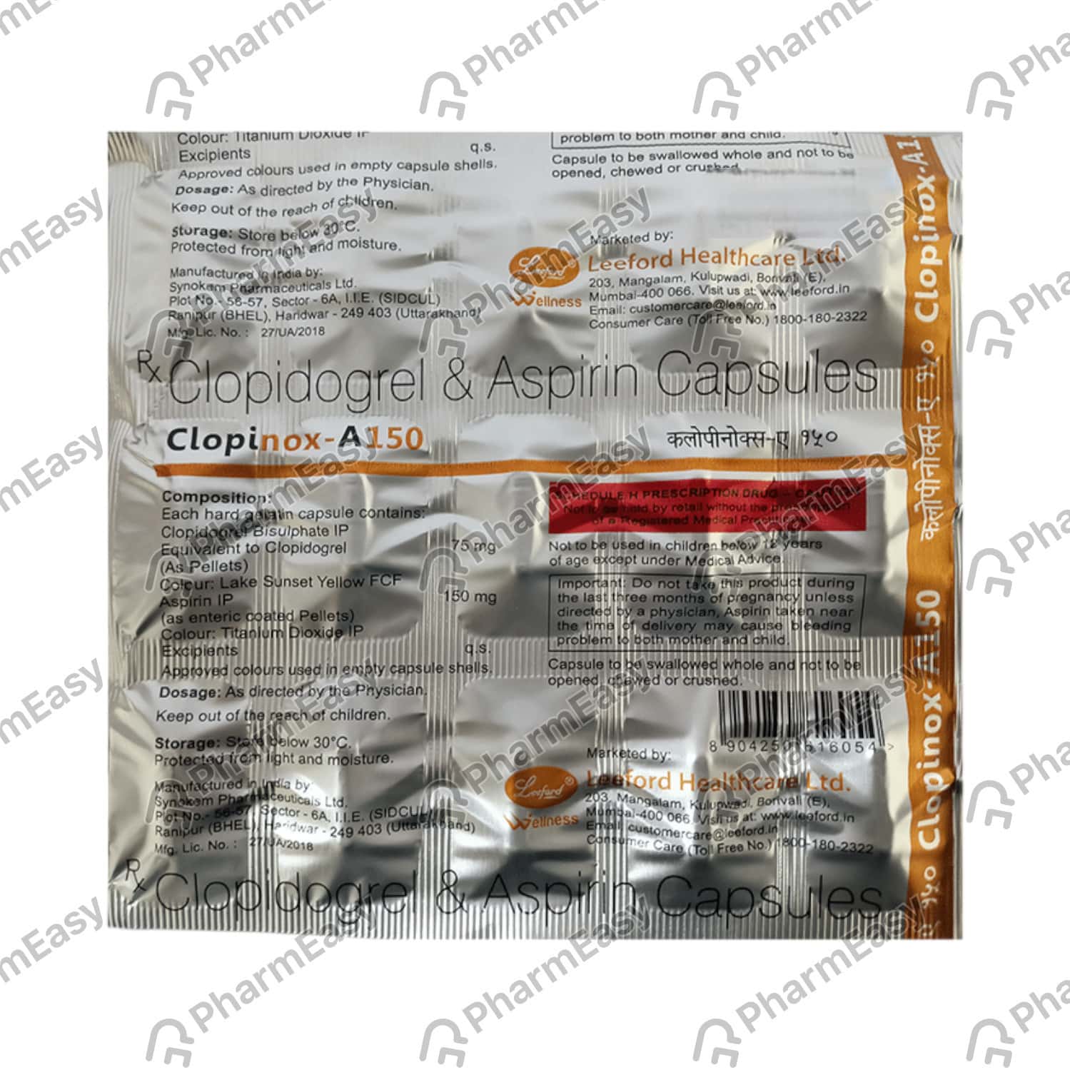 Buy Clopinox A 150mg Strip Of 15 Tablets Online at Flat 15% OFF | PharmEasy