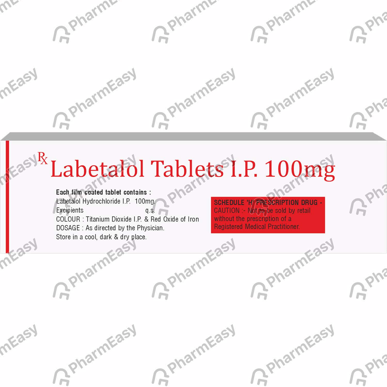Buy Lebolol 100 MG Tablet (10) Online at Flat 15% OFF | PharmEasy
