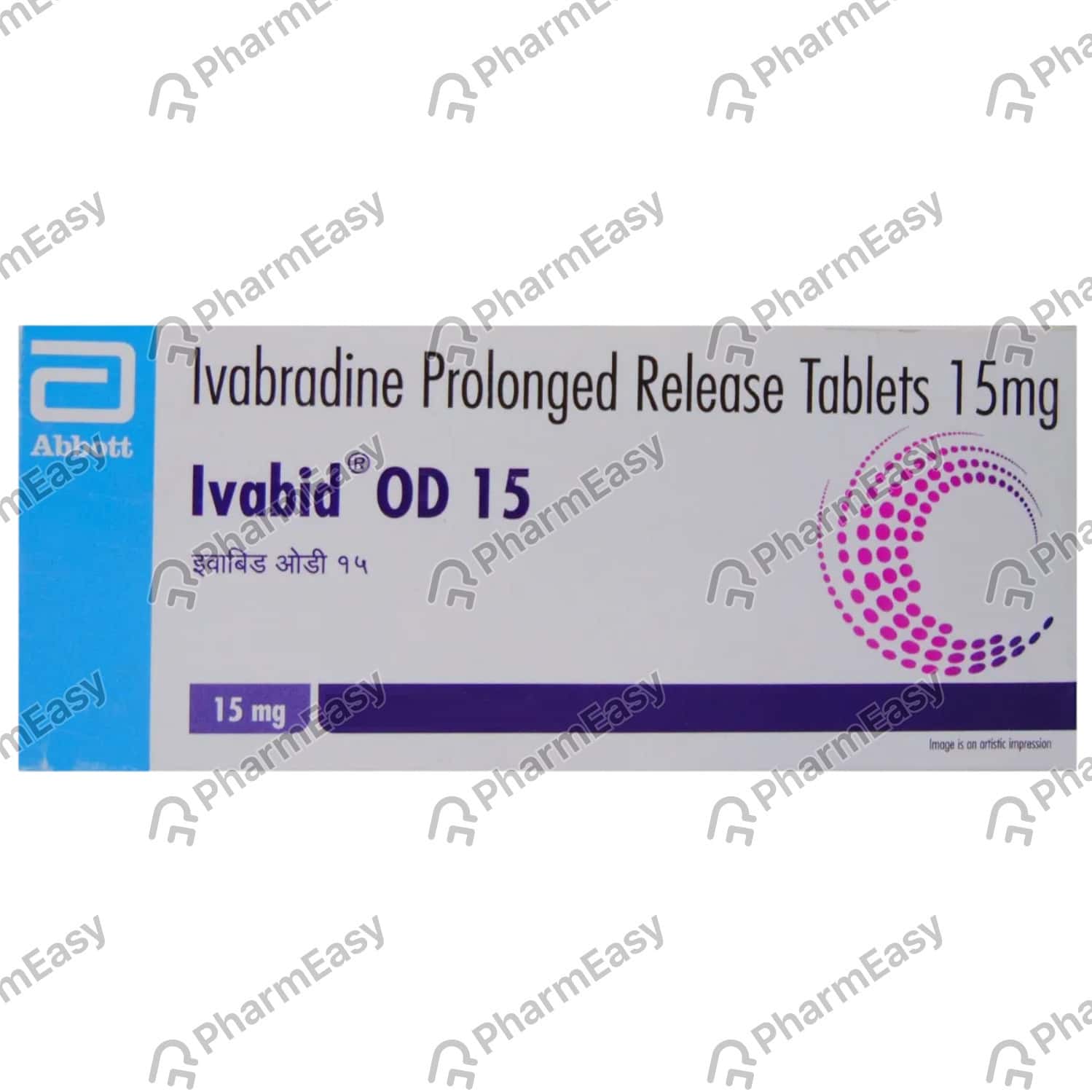 Ivabid Od 15 MG Tablet (10): Uses, Side Effects, Price & Dosage | PharmEasy