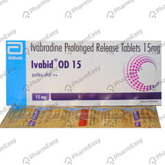 Ivabid Od 15 MG Tablet (10): Uses, Side Effects, Price & Dosage | PharmEasy
