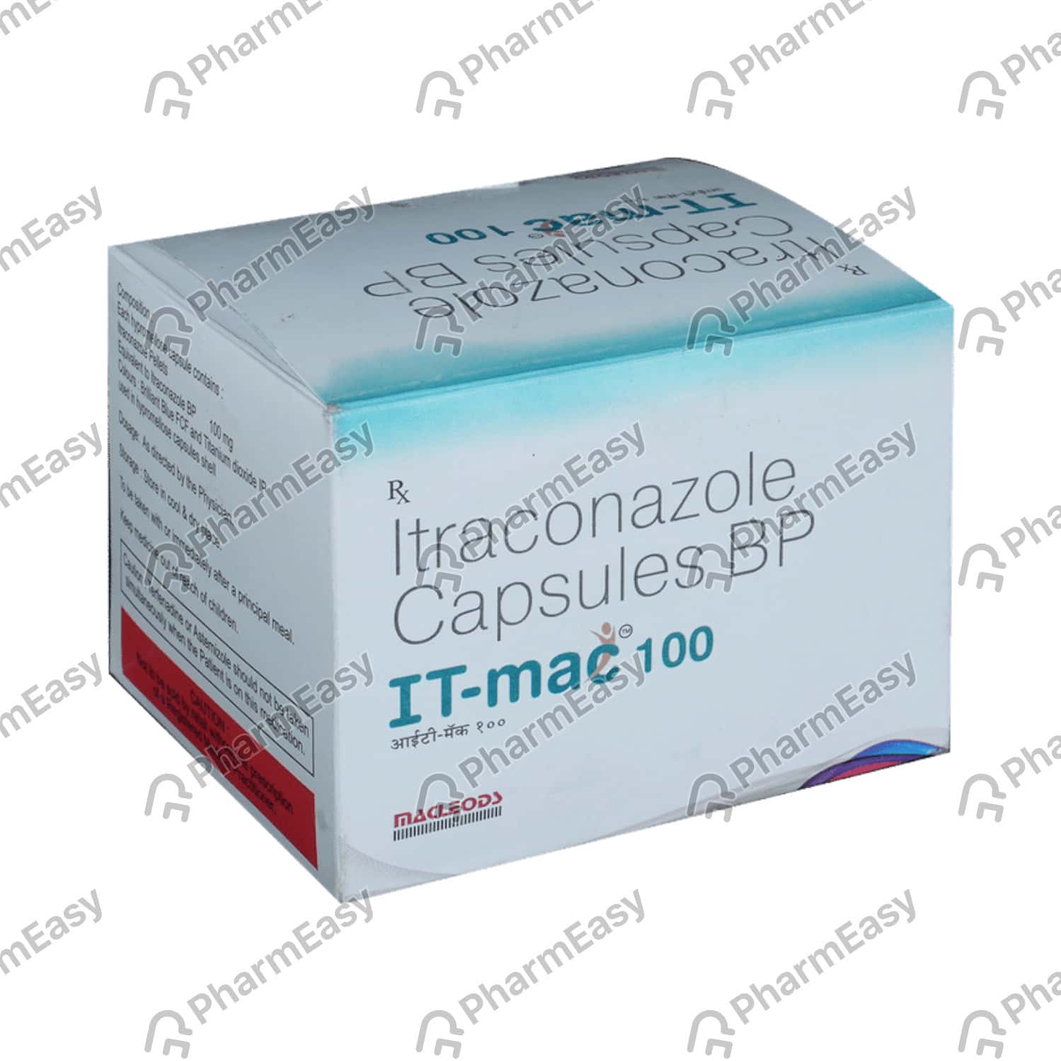 It Mac 100 MG Capsule (5): Uses, Side Effects, Price & Dosage | PharmEasy