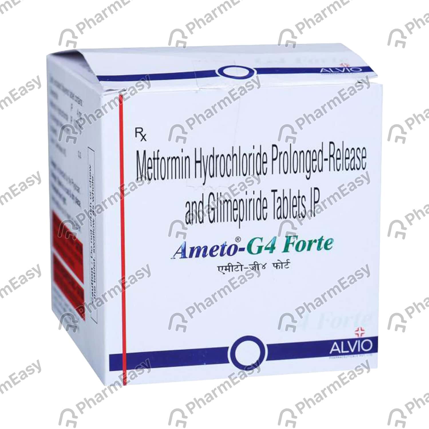 Ameto G 4mg Forte Strip Of 15 Tablets: Uses, Side Effects, Price ...