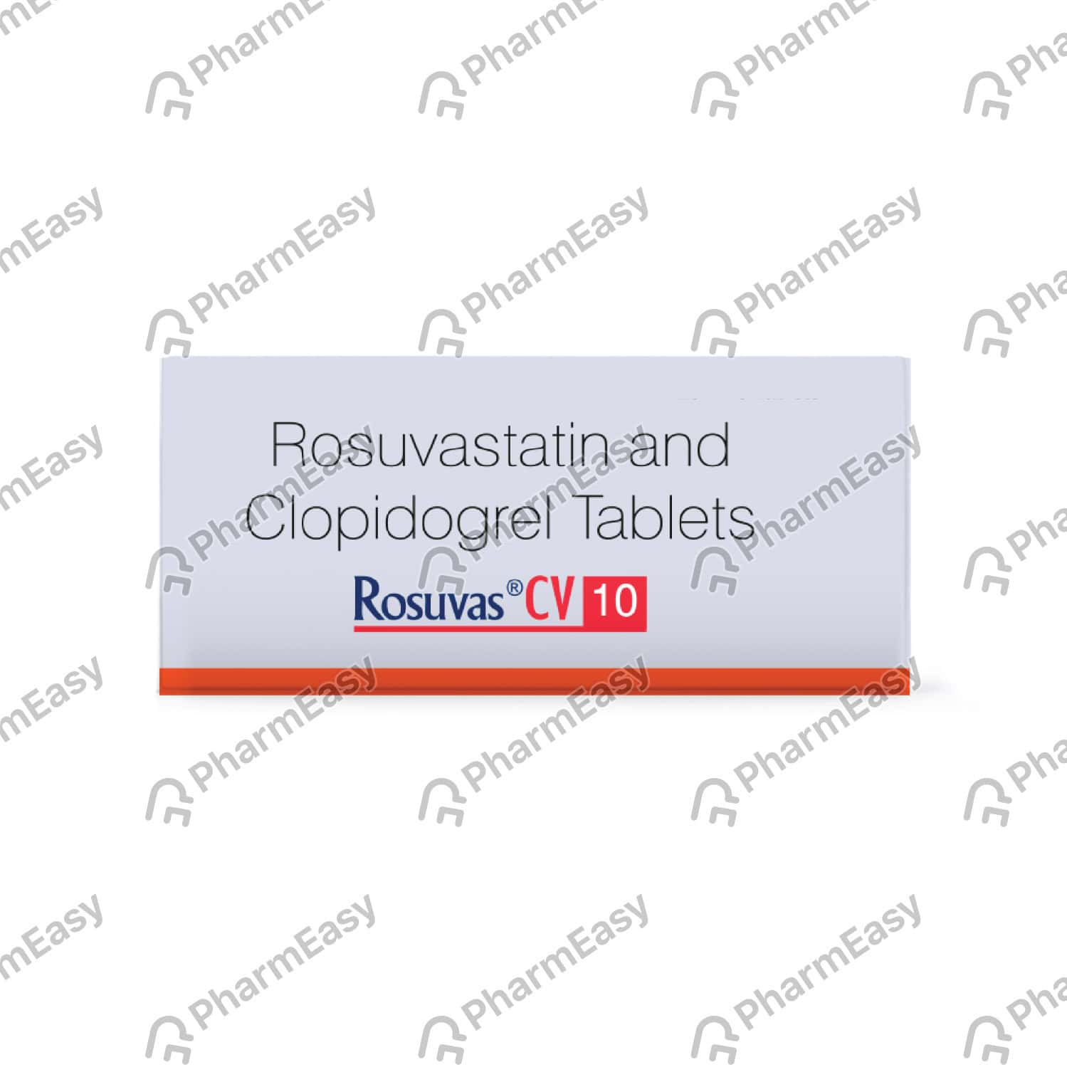 Rosuvas Cv 10mg Strip Of 10 Tablets: Uses, Side Effects, Price & Dosage ...