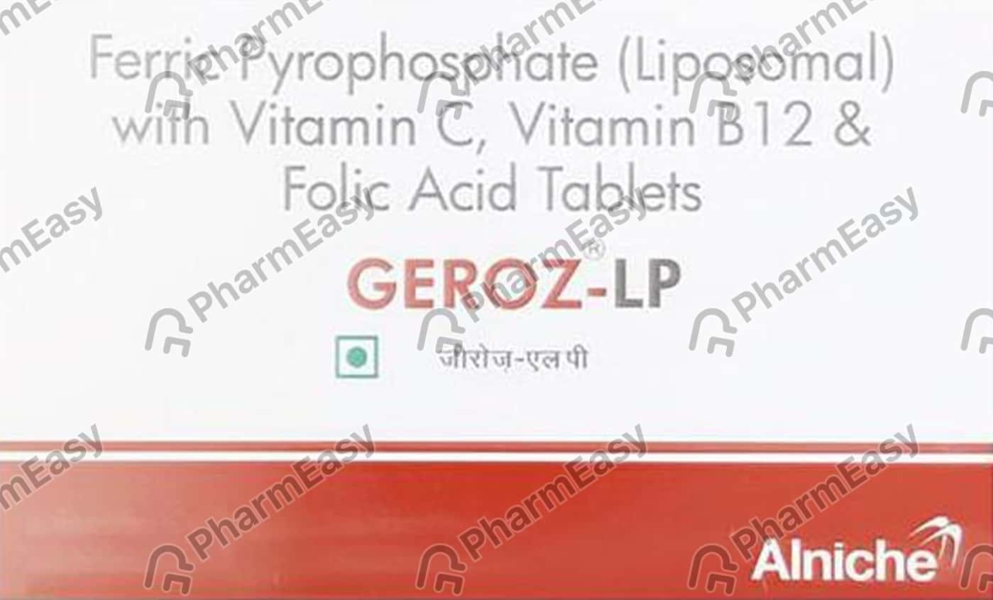Geroz Lp Strip Of 10 Tablets: Uses, Side Effects, Price & Dosage ...
