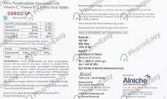 Geroz Lp Strip Of 10 Tablets: Uses, Side Effects, Price & Dosage ...