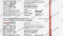 Geroz Lp Strip Of 10 Tablets: Uses, Side Effects, Price & Dosage ...