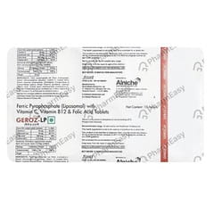 Buy Geroz Lp Tablet 10'S Online at Flat 18% OFF* | PharmEasy