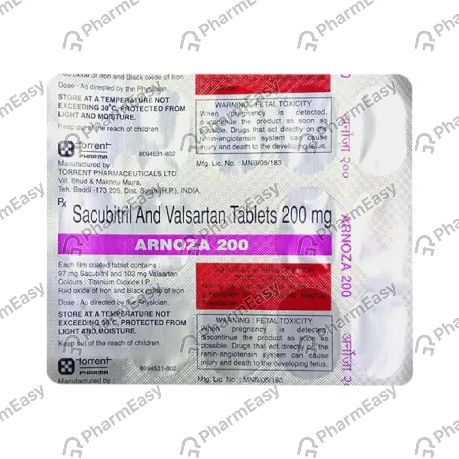 Buy Arnoza 200mg Strip 14 Tablets Online at Flat 15% OFF | PharmEasy