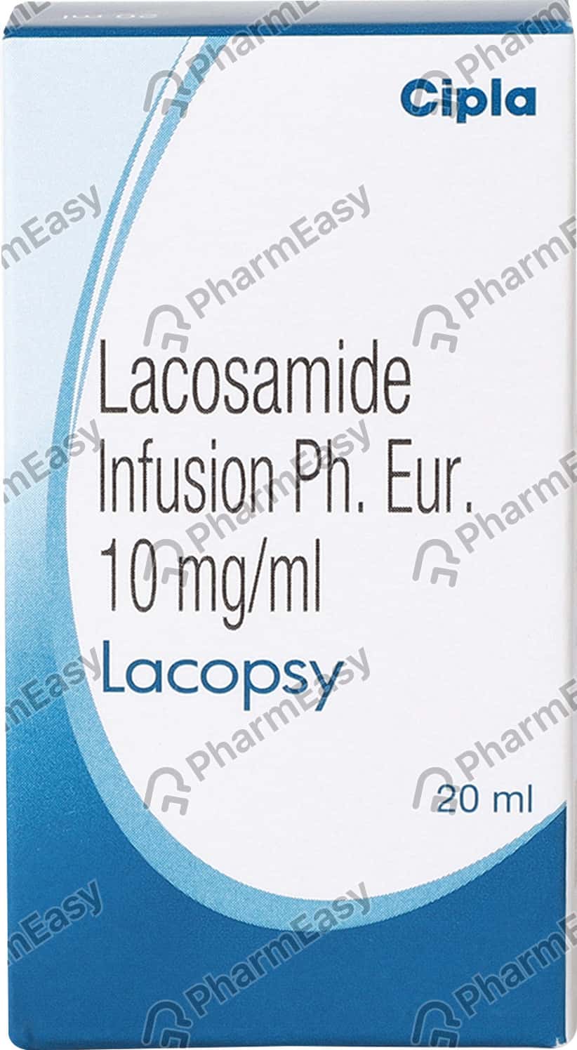 Buy Lacopsy 10 MG/ML Infusion (20) Online at Flat 15% OFF | PharmEasy